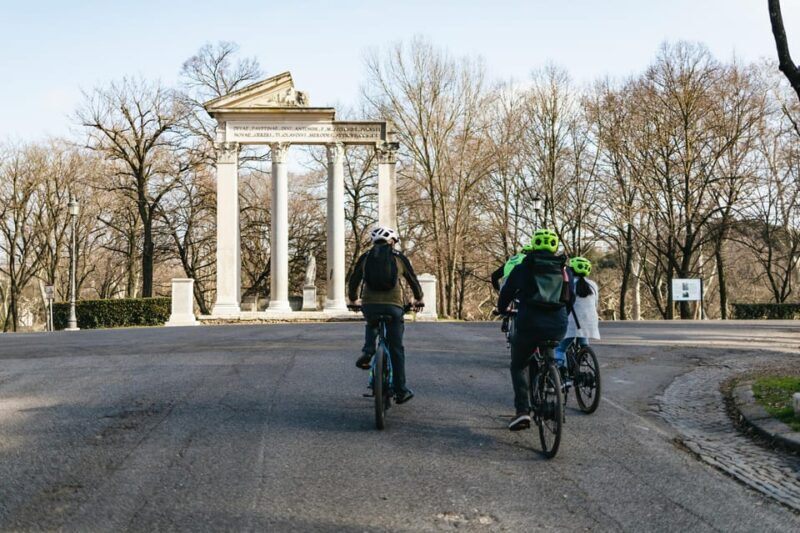 Rome: Villa Borghese, Villa Ada, and Coppedè E-Bike Tour - FAQ