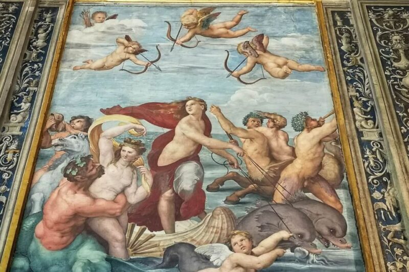Rome: Villa Farnesina Renaissance Tour - FAQs