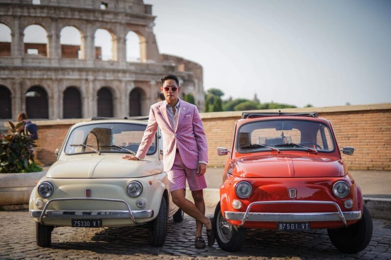 Rome: Vintage Car Tour with Professional Photographer - Value and Price Point