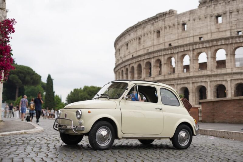 Rome: Vintage Car Tour with Professional Photographer - The Sum Up: The Perfect Blend of Style and Sightseeing