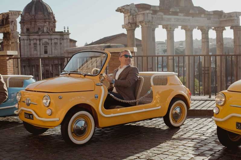 Rome: Vintage Electric Cabriolet Private Driving Tour - Discover Rome in Style and Sustainability