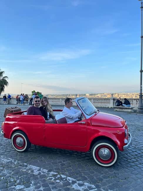 Rome: Vintage Fiat 500 Cabriolet Private City Tour - Introduction