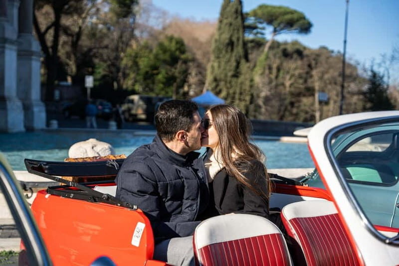Rome: Vintage Fiat 500 Cabriolet Private City Tour - Key Points