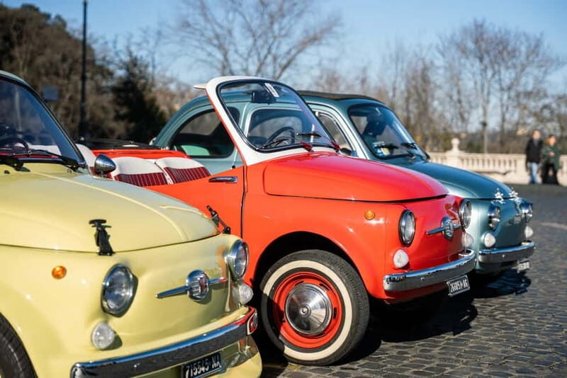 Rome: Vintage Fiat 500 Cabriolet Private City Tour - Why This Tour Works Well
