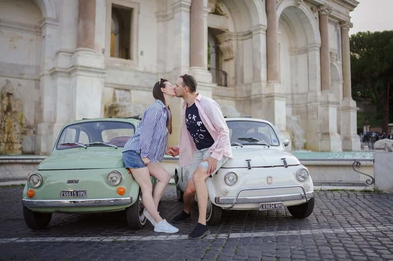 Rome: Vintage Fiat 500 Car Tour with Photographer - An In-Depth Look at the Vintage Fiat 500 Tour in Rome