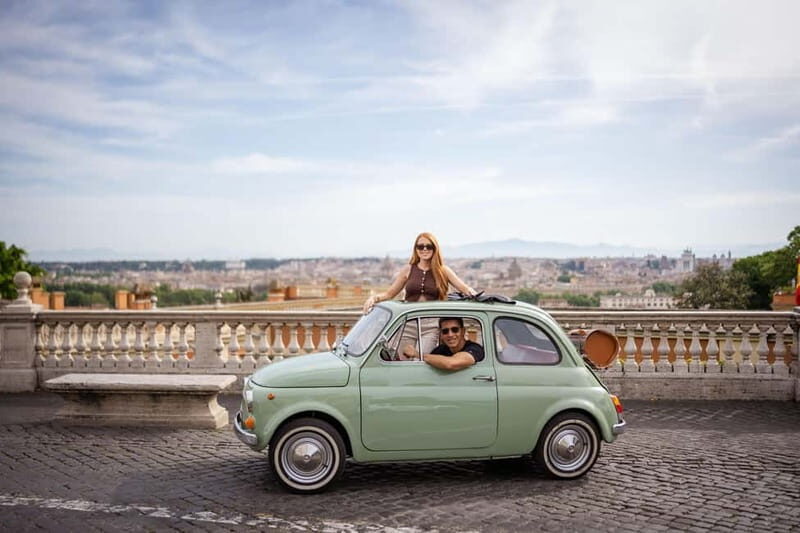 Rome: Vintage Fiat 500 Car Tour with Photographer - FAQs