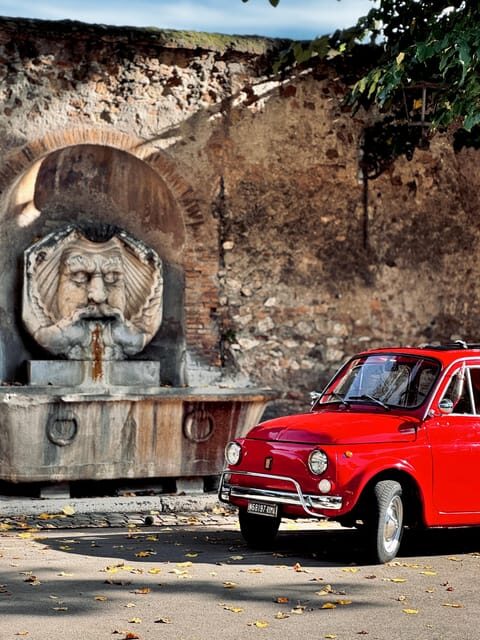 Rome: Vintage Fiat 500 Tour - Key Points