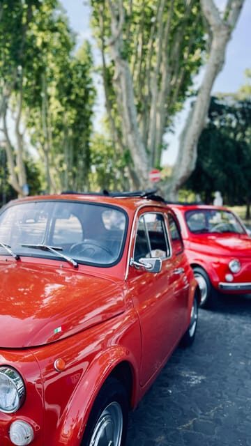 Rome: Vintage Fiat 500 Tour - Practical Considerations