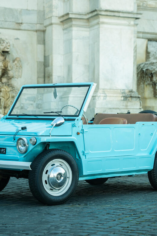 Rome: Vintage Fiat 600 Cabriolet Tour with Prosecco - A Vintage Ride Through Rome: A Practical and Fun Perspective