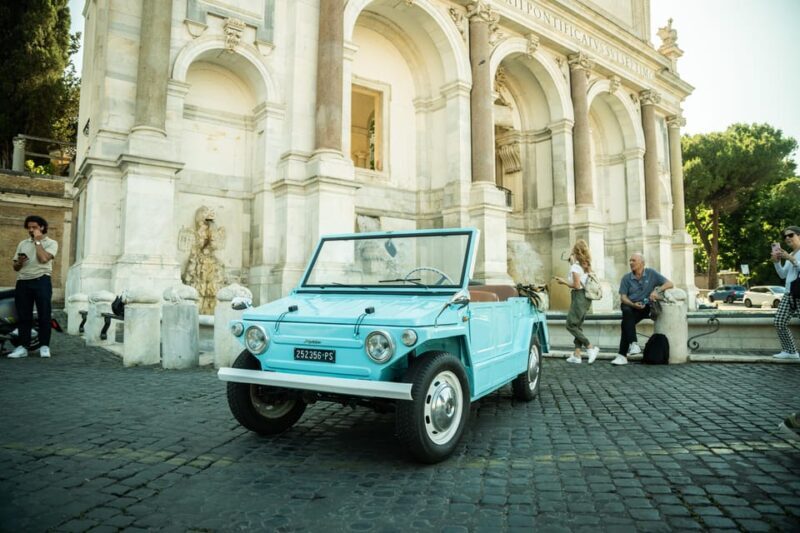 Rome: Vintage Fiat 600 Cabriolet Tour with Prosecco - FAQs