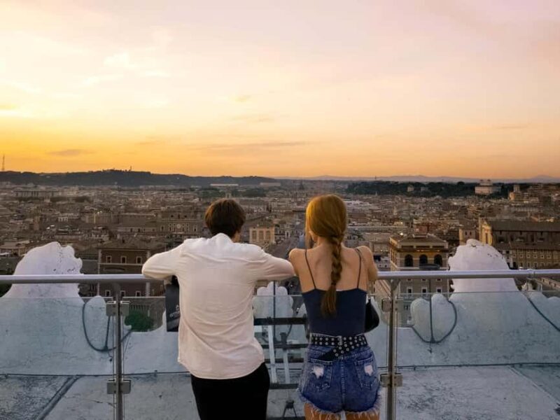 Rome: Vittoriano Monument With Panoramic Terrace Entry Visit - The Itinerary Breakdown: What’s Included and Why It Matters
