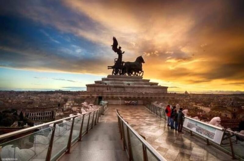 Rome: Vittoriano with Rooftop & Palazzo Venezia Hosted Entry - What To Expect During Your Hour-Long Tour