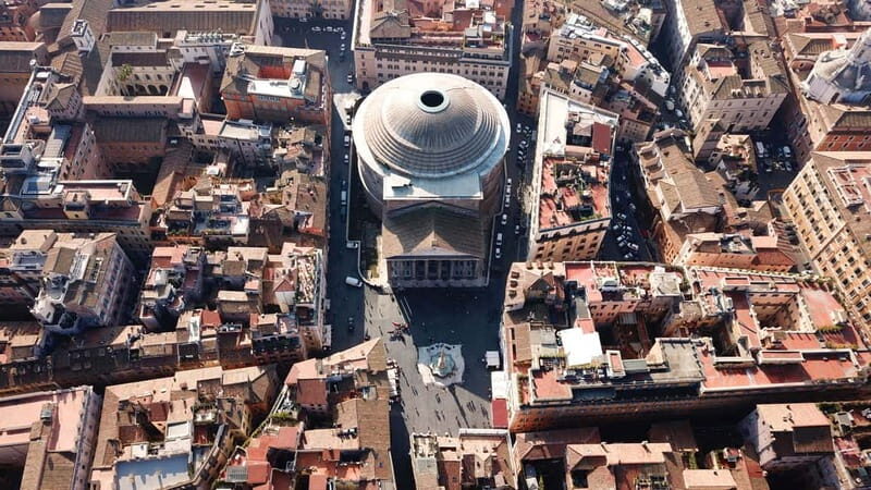 Rome: Walking guided tour and Pantheon Priority Entry Ticket - Key Points