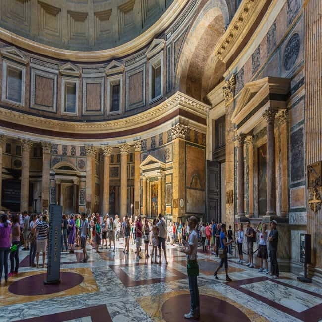 Rome: Walking guided tour and Pantheon Priority Entry Ticket - Accessibility and Convenience