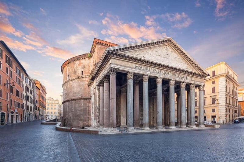 Rome: Walking guided tour and Pantheon Priority Entry Ticket - Important Considerations