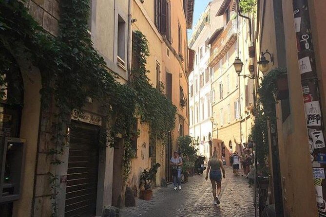 Rome Walking Tour - Key Points