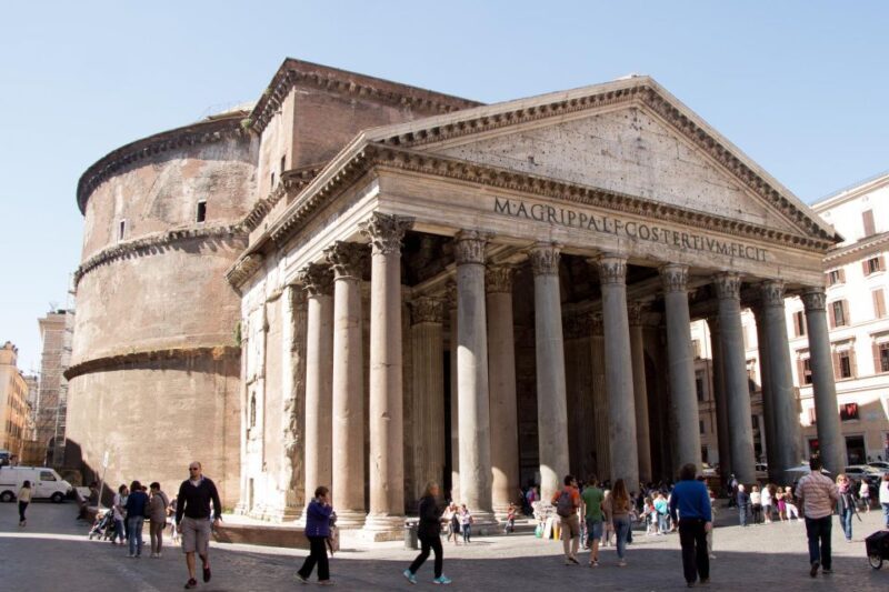 Rome Walking Tour: Ancient Ruins to Modern Fashion District - Introduction: A Walk Through Romes Historic Heart
