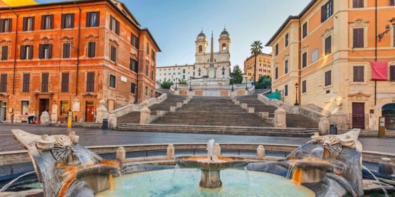 Rome Walking Tour: Ancient Ruins to Modern Fashion District - Key Points