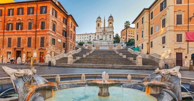 Rome Walking Tour: Ancient Ruins to Modern Fashion District - In-Depth Look at the Itinerary