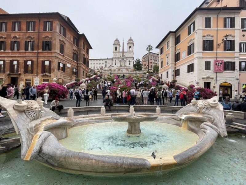 Rome Walking Tour: Ancient Ruins to Modern Fashion District - What This Tour Means for You