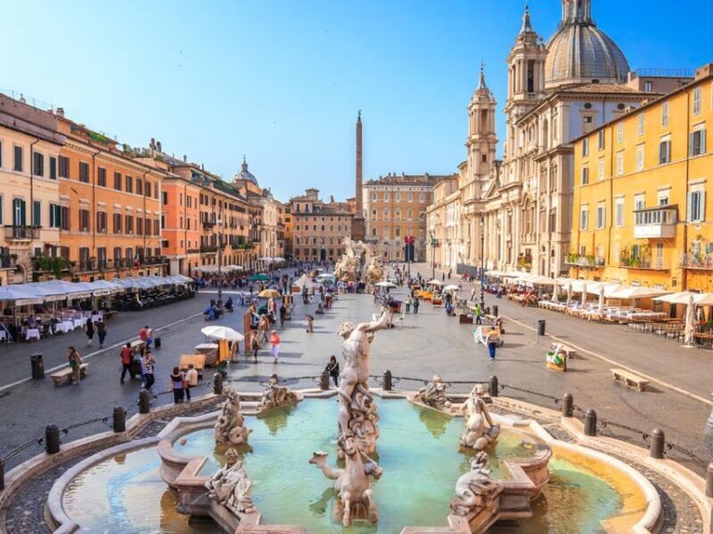 Rome Walking Tour: Ancient Ruins to Modern Fashion District - Frequently Asked Questions