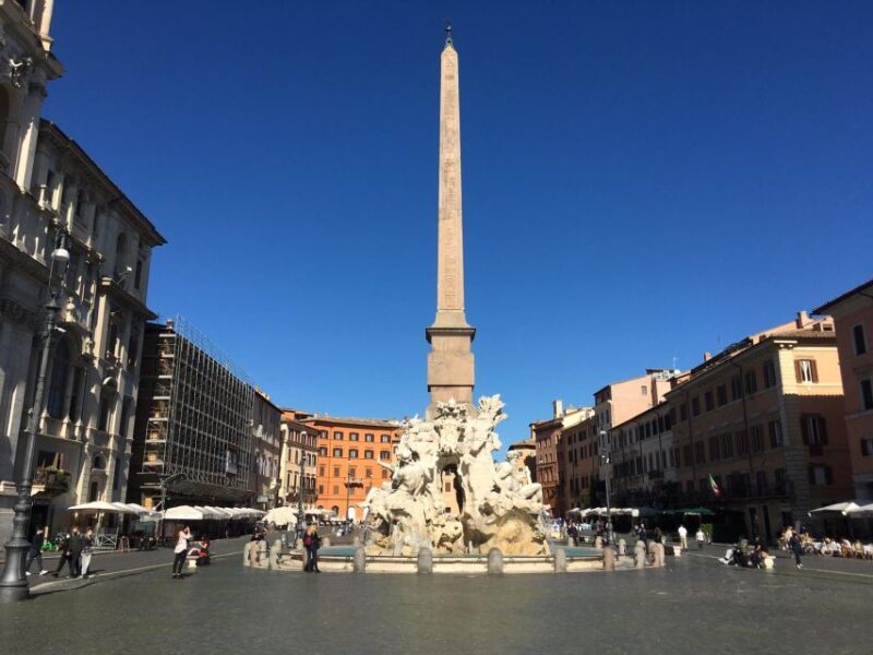 Rome: Walking Tour and Hop-On Hop-Off Bus Ticket - Key Points