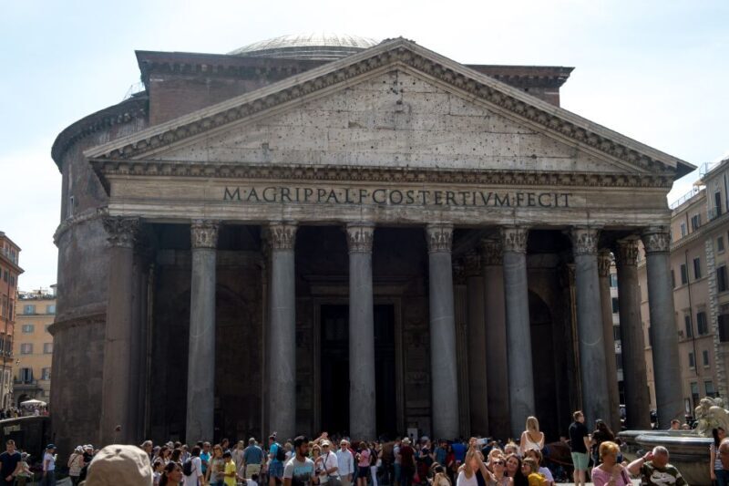 Rome: Walking Tour and Hop-On Hop-Off Bus Ticket - Enjoying Rome’s Heart with a Guided Walk