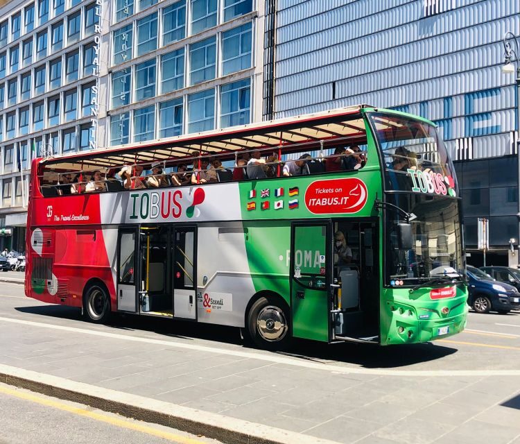 Rome: Walking Tour and Hop-On Hop-Off Bus Ticket - Practical Details and What to Expect