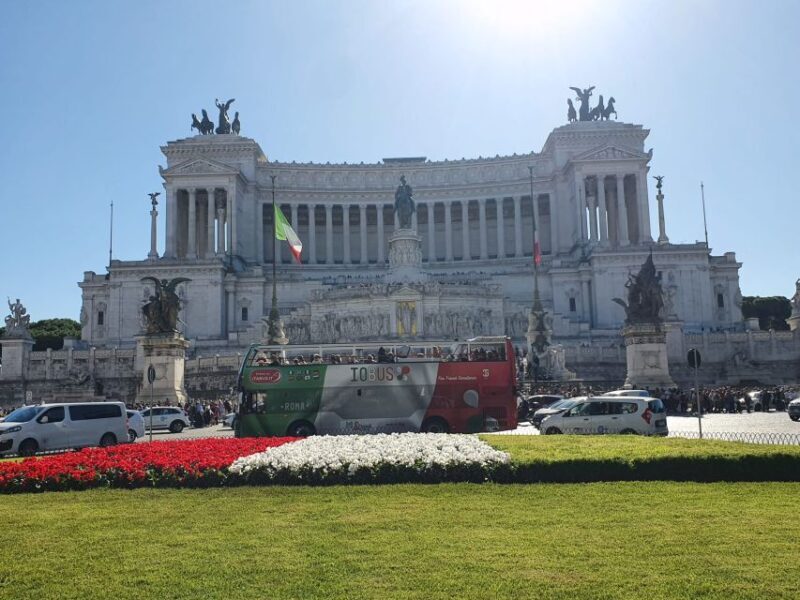 Rome: Walking Tour and Hop-On Hop-Off Bus Ticket - Who Will Love This Tour?
