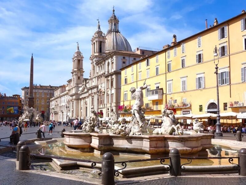 Rome Walking Tour: Largo Argentina & Piazza Navona Wonders - Detailed Breakdown of the Landmarks