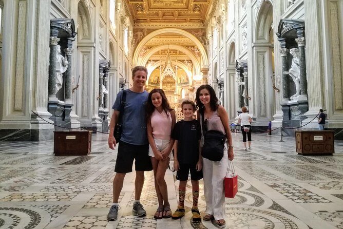 Rome Walking Tour of Holy Sites: Basilica of the Holy Cross in Jerusalem, San Giovanni in Laterano and Scala Santa - A Deep Dive into the Experience