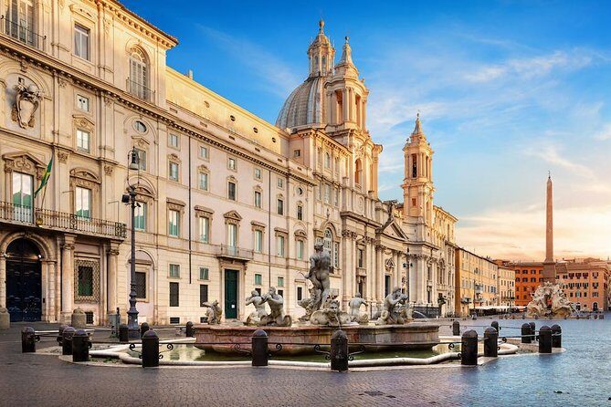 Rome: Walking Tour through the Marvel of the city - The Pantheon: A Wonder of Ancient Engineering