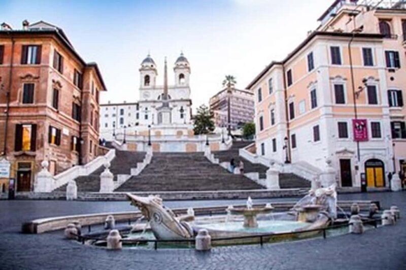 Rome: Walking Tour with Coffee, Trevi Fountain, & Forum - Key Points