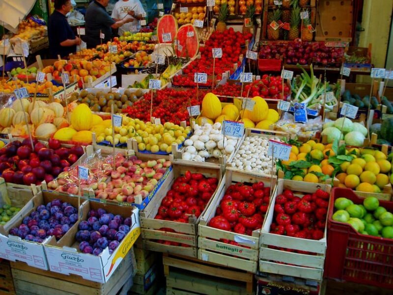 Rome: Walking Tour with Market Visit and home restaurant - In-Depth Look at the Itinerary