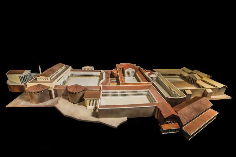 Rome: Welcome To Rome Immersive Multimedia Show - Key Points