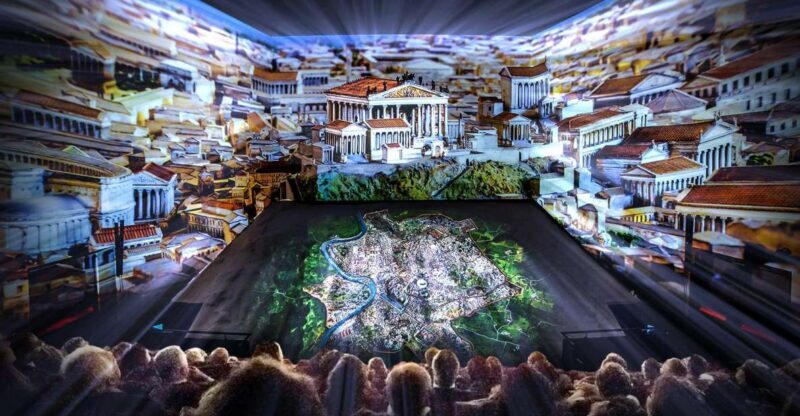 Rome: Welcome To Rome Immersive Multimedia Show - The Cost and Its Value