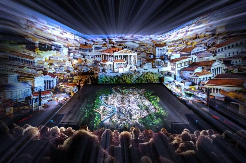 Rome: Welcome To Rome Immersive Multimedia Show - What Visitors Are Saying