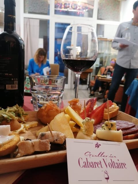 Rome: Wine and Food Tasting Experience at Speakeasy - The Wine and Food Pairings