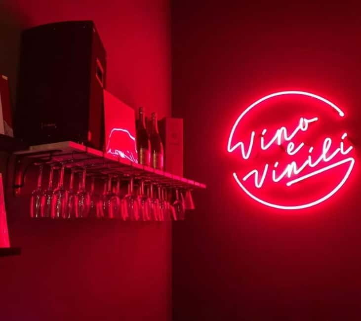 Rome: Wine & Vintage Vinyl Experience - The Practical Details