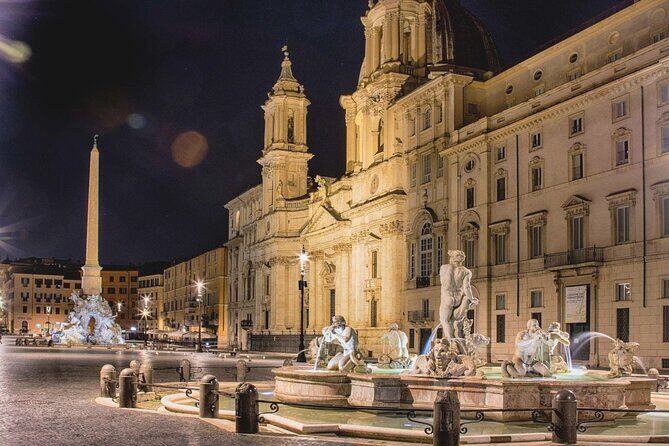 Rome with Golf Cart at Night with Pizza & Ice Cream - An In-Depth Look at This Rome Night Tour