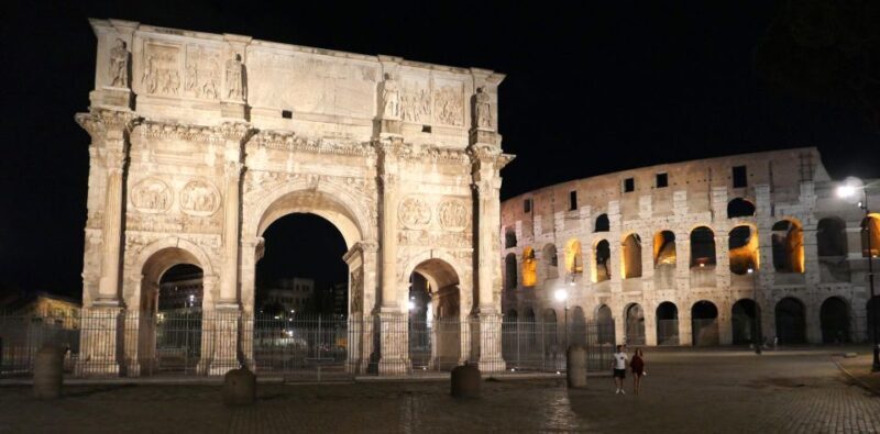 Rome: Wonders of Ancient Rome at Dusk - Key Points