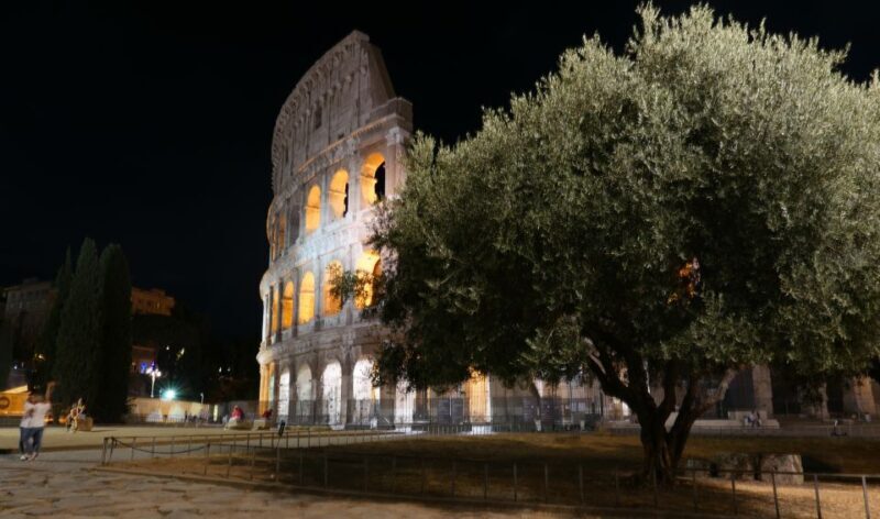 Rome: Wonders of Ancient Rome at Dusk - A Sensory Journey through Ancient Rome at Dusk