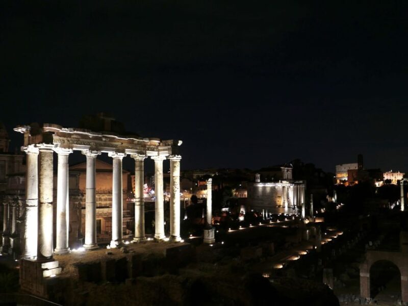 Rome: Wonders of Ancient Rome at Dusk - Detailed Breakdown of the Itinerary
