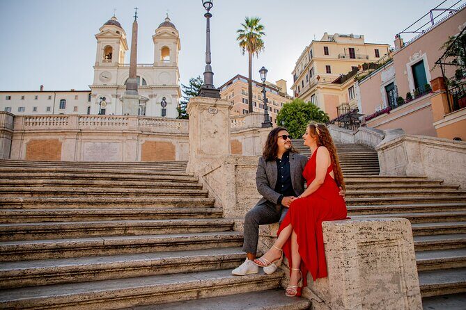 Rome: Your Own Private Photoshoot at Spanish Steps - Exploring the Private Photoshoot at Rome’s Spanish Steps