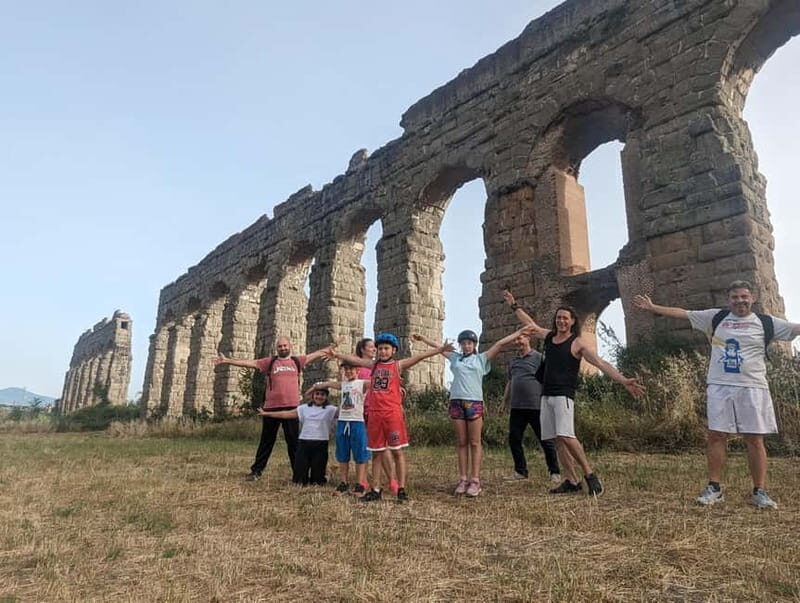 Rome:Appian Way E-bike Tour, Catacombs, Aqueducts & Transfer - Key Points
