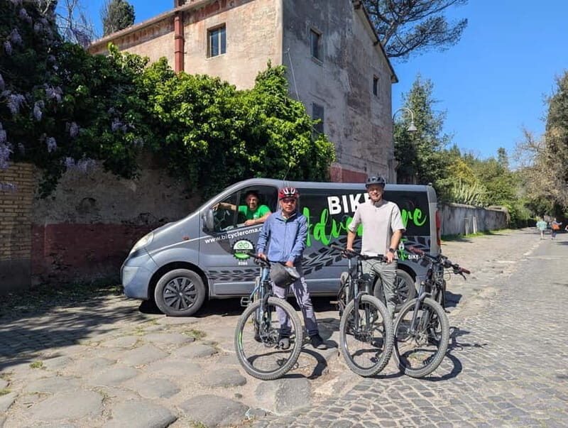 Rome:Appian Way E-bike Tour, Catacombs, Aqueducts & Transfer - Authentic Experiences and Reader-Favorite Moments