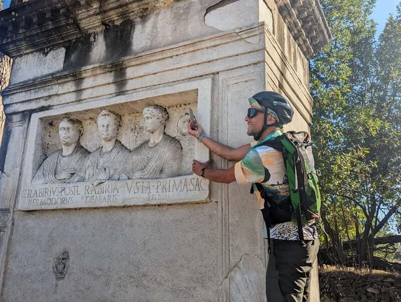 Rome:Appian Way E-bike Tour, Catacombs, Aqueducts & Transfer - The Sum Up