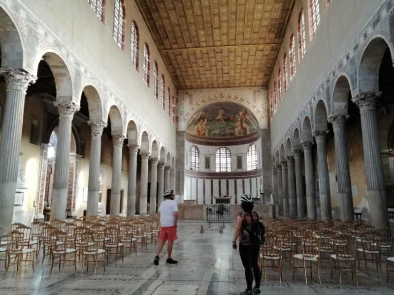 Rome:Appian Way E-bike Tour, Catacombs, Aqueducts & Transfer - Frequently Asked Questions