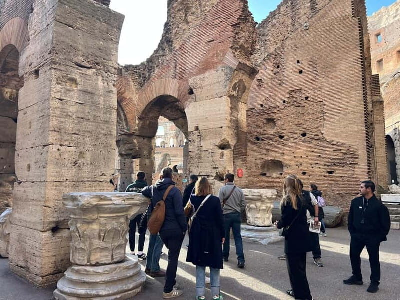 Rome:Colosseum Arena Floor Guided Tour Up To 6 People - Key Points