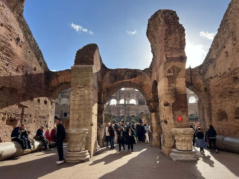 Rome:Colosseum Arena Floor Guided Tour Up To 6 People - The Practicalities: Price, Timing, and Group Size